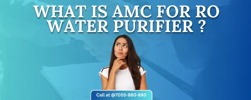 What is AMC for RO Water Purifier? | Dainik Care